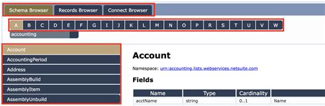 NetSuite Schema Browser Guide To Features And Benefits Seller Universe