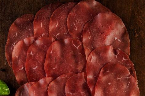 La Bresaola black angus Mon Marché