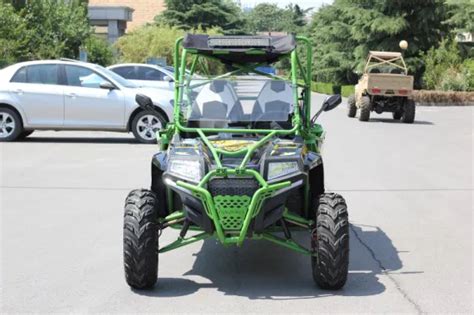 Fangpower Road Legal EPA CE 400cc 4X2 4X4 4 Seater Off Road Buggy Side