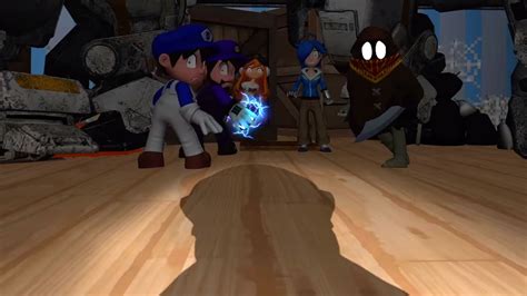 Marios Behind Smg4 Smg3 Meggy Tari And Bob By Yusaku Ikeda On