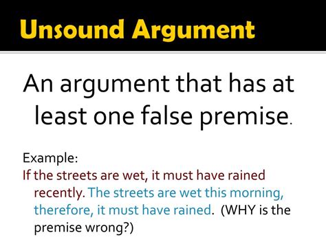 Ppt Say What Finding The Logic Behind Good Arguments Powerpoint