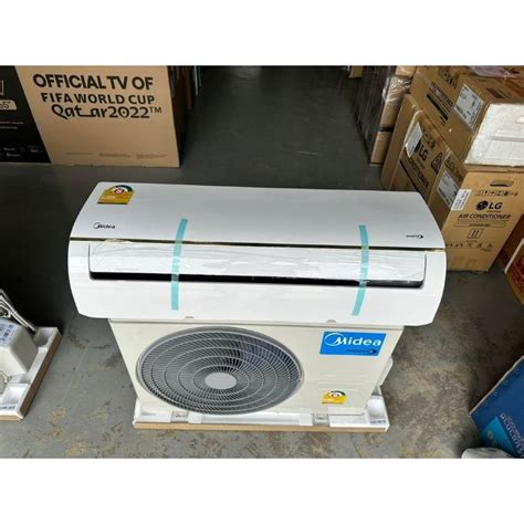 Air Midea Inverter รุ่น Forest Series น้ำยาr32 ประกันศูนย์ Shopee