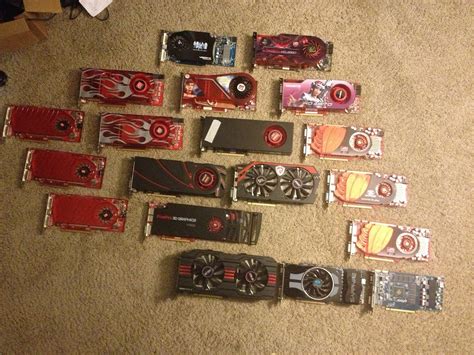 GPU Collections Show Em If You Got Em GPU Level Techs Forums