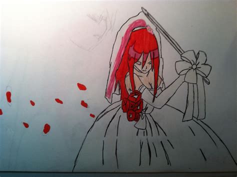 The Scarlet Bride Erza Scarlet By Xxrukiahitsugayaxx On Deviantart