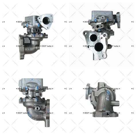 Rhf3 Turbocharger 8981506872 8982704370 For Isuzu D Max 4jk1 Tc Jk1tc