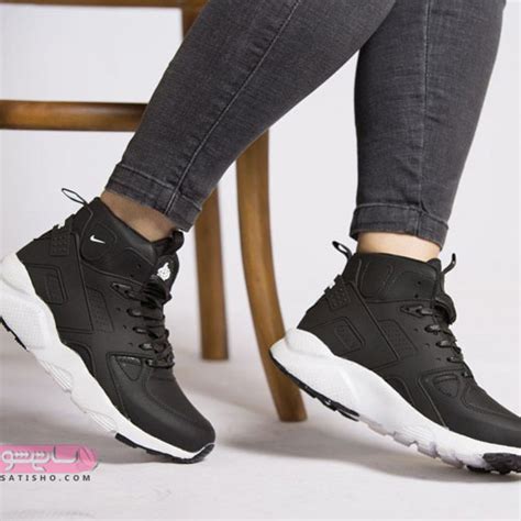 جدیدترین کفش های اسپرت مشکی دخترانه ویژه دخترهای شیک و لاکچری ساتیشو