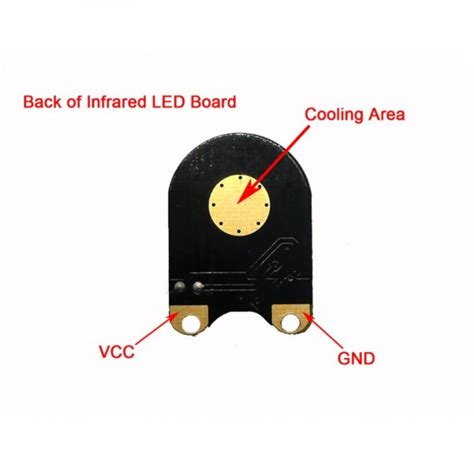 Night Vision Sensitive Infrared Light W For Raspberry Pi Camera