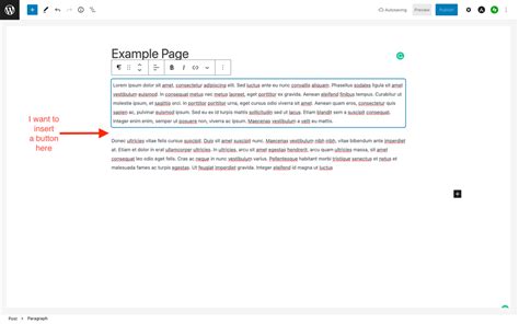 how to add wordpress cta buttons to posts and pages without code