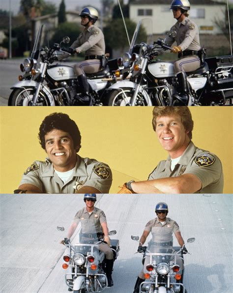 Glamour 🏍️ Chips 1977 1983 Before The Gritty Realism Of Sons Of