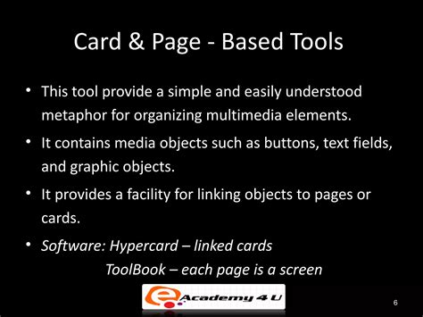 Multimedia Authoring Tools Ppt