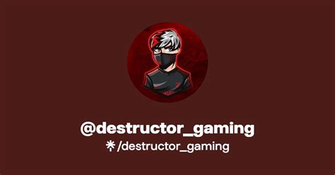 Destructorgaming Instagram Linktree