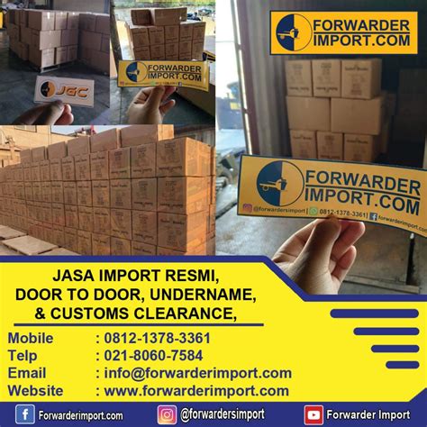 Jasa Import Barang China Dari Alibaba Forwarder Import 081213783361