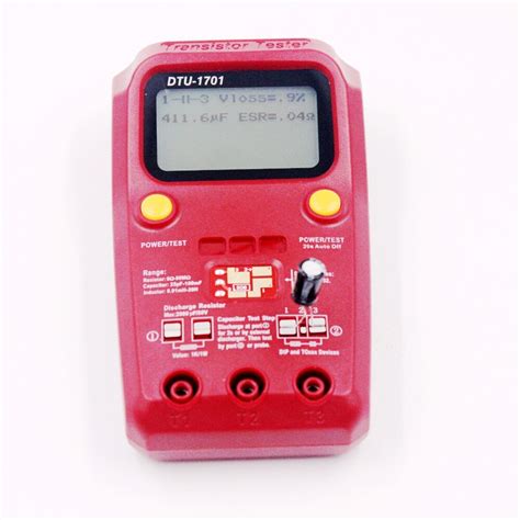 Smd Multifunction Tester Transistor Tester Mosfet Grandado