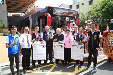 台中525路公車開通 串連台鐵捷運縫合城鄉交通 寶島 中時