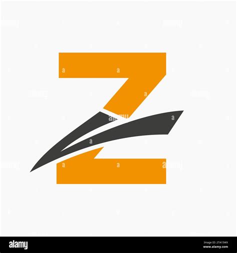 Letter Z Shipping Logo Sailboat Symbol Nautical Ship Sailing Boat Icon Stock Vector Image And Art