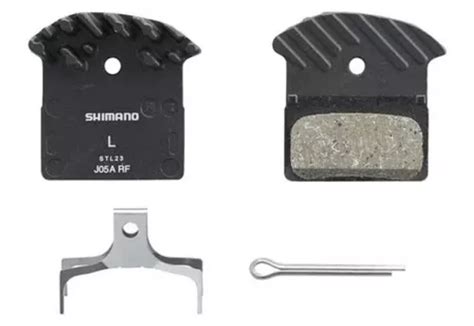 Pastilha Shimano Freio Disco Deore Slx Xt Xtr J05a Rf Resina
