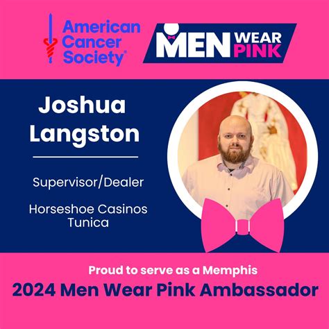 Its Time To Introduce More Of The 2024 Men Wear Pink Of Memphis