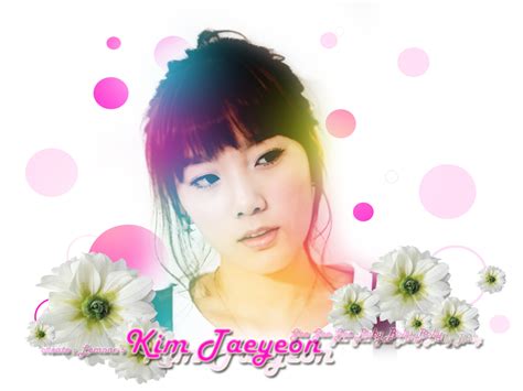 Wallpaperew Kim Taeyeon Snsd Wallpapers