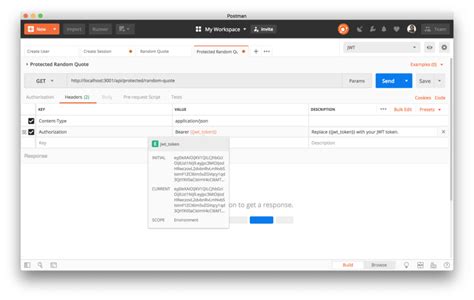 Using Jwt To Authenticate And Authorize Requests In Postman Dev Community