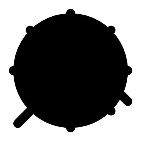 Drum Vector Svg Icon Svg Repo