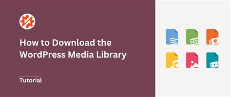 How To Download The Wordpress Media Library
