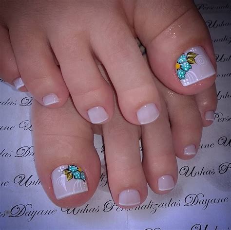 Decoración De Uñas Para Pies ¡ 30 Diseños Para Lucir Pies Increíbles