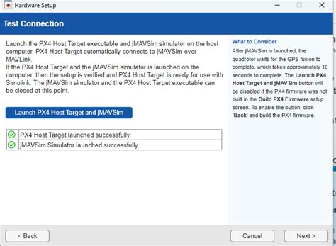 Px4 Doesnt Takeoff In Sitl With Simulink In Jmavsim Discussion Forum For Px4 Pixhawk