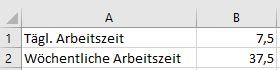 Excel Grundlagen Einfache Formeln Mit Grundrechenarten Realisieren U