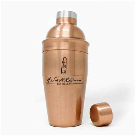 Copper Cocktail Shaker A Smith Bowman Distillery