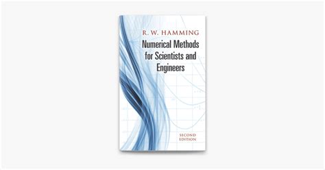 ‎numerical Methods For Scientists And Engineers On Apple Books