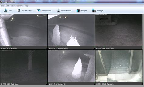 Ispy Ip Camera Dvr Surveillance Video Recording Software Motion Dvr Cd