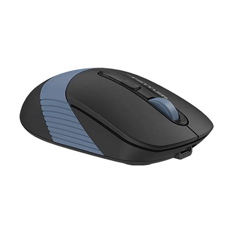A4TECH FB10C Multimode Rechargeable Mouse Price In BD Ash Blue RYANS