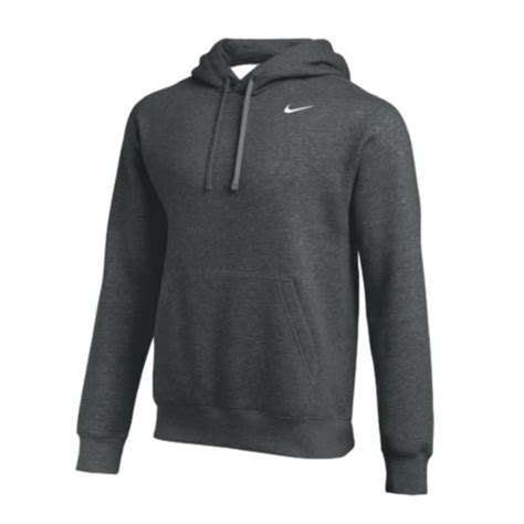 Nike Team Club Fleece Hoodie Anthracite Soccerpost