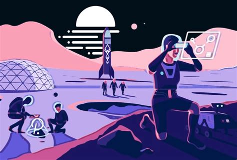 art with 1 layier blockchain and moonbeam by nefed 6978 r