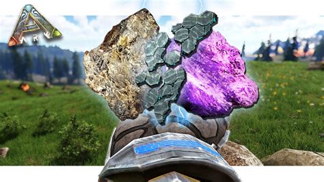 Where To Find Element Shards Ore And Ambergris On Ark Fjordur Youtube