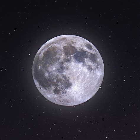 Full Moon Astrophotography