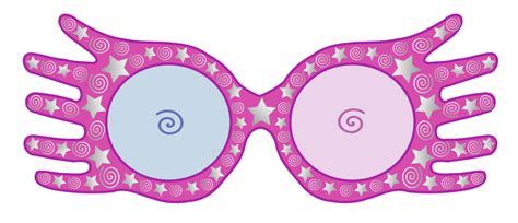 Luna Lovegood Spectrespecs Template