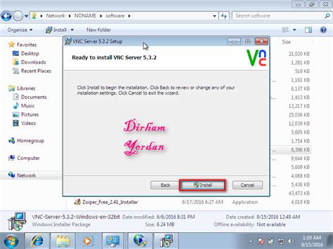 Cara Remote Pc Dengan Vnc Dan Instalasi Vnc Yords Note