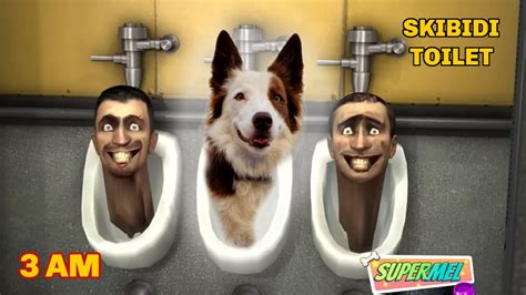 No Mires Skibidi Toilet A Las 3am Mel Y Lana Youtube