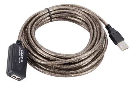 Cabo Extensor Usb Metros Usb Amplificado Extensão