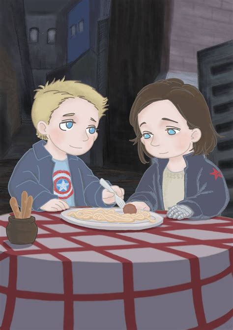 Steve And Bucky By Silassamle On Deviantart Bucky Bucky And Steve