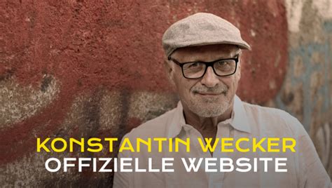 News Konstantin Wecker