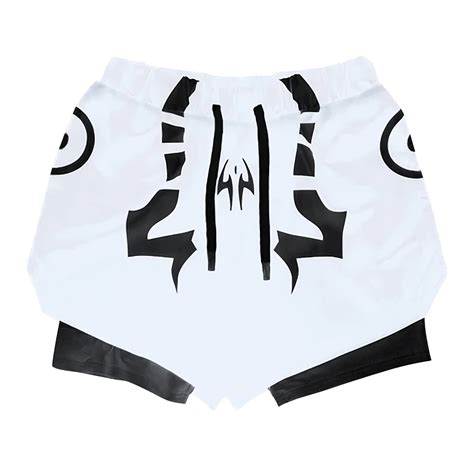 The King Of Curses Gym Shorts Anime Original