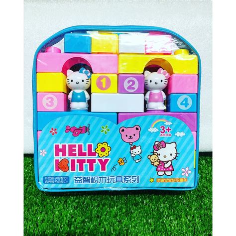Đồ Chơi Lắp Ráp Hello Kitty Cho Bé Sáng Tạo Bv28 Shopee Việt Nam