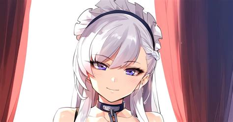 アズールレーン Belfast Lingerie Miniset Bonsaiのイラスト Pixiv