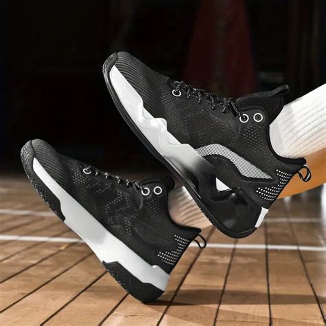 Mens High Top Comfy Mesh Basketball Shoes Lightweight Temu Australia