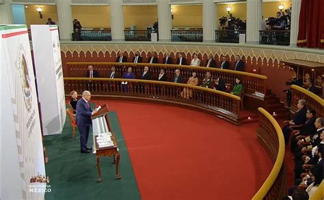 Amlo Presenta Paquete De 20 Iniciativas De Reformas Constitucionales En