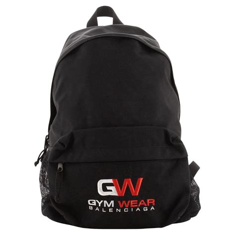 Balenciaga Wheel Backpack Nylon Medium At 1stdibs Balenciaga Backpack