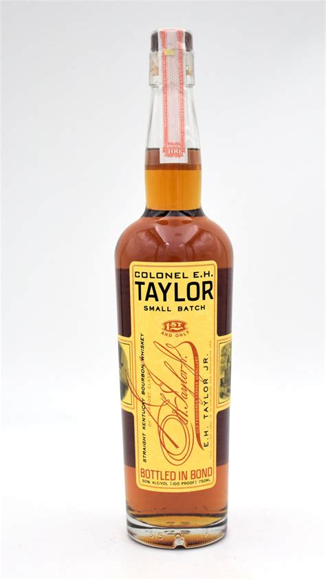 Colonel E H Taylor Small Batch Bourbon Fineliquors