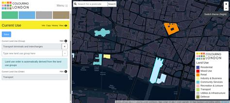 Current Use Legend Colours Mismatch Issue Colouring Cities